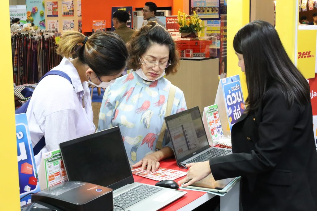 SABUY SPEED จัดเต็ม ! บริการครบครัน พร้อมโปรโมชันเด็ดที่นี่ที่เดียว Smart SME EXPO 2023 ...
