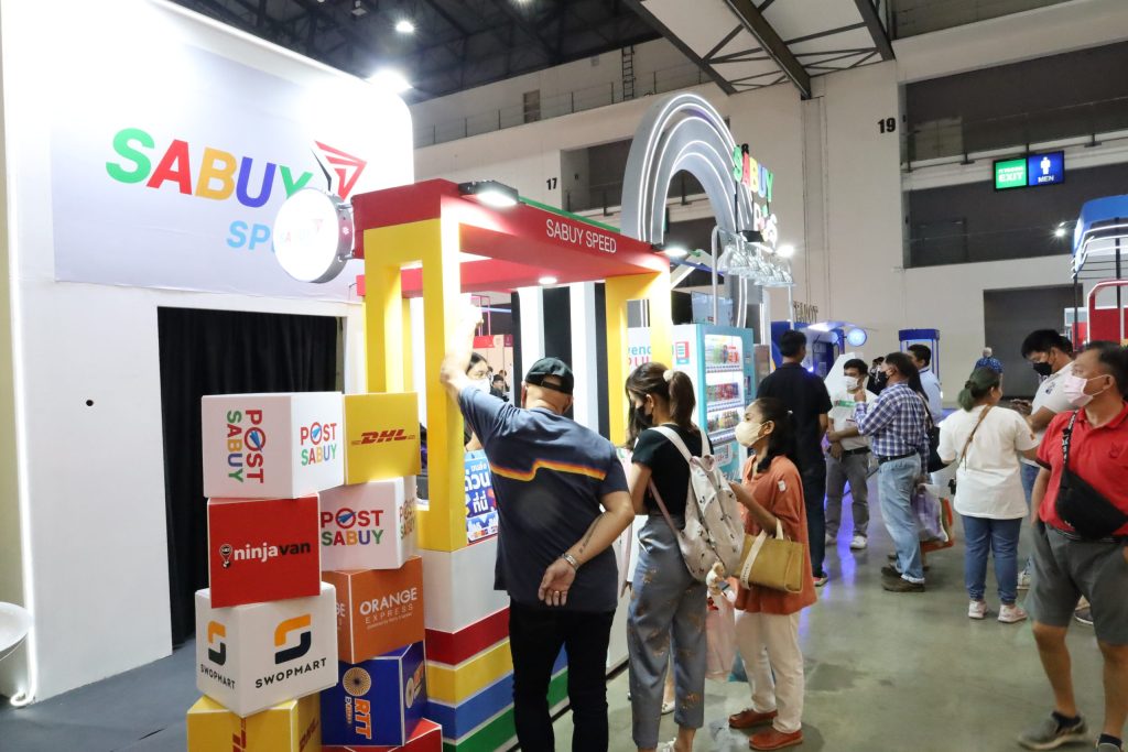 SABUY SPEED จัดเต็ม ! บริการครบครัน พร้อมโปรโมชันเด็ดที่นี่ที่เดียว Smart SME EXPO 2023 ...