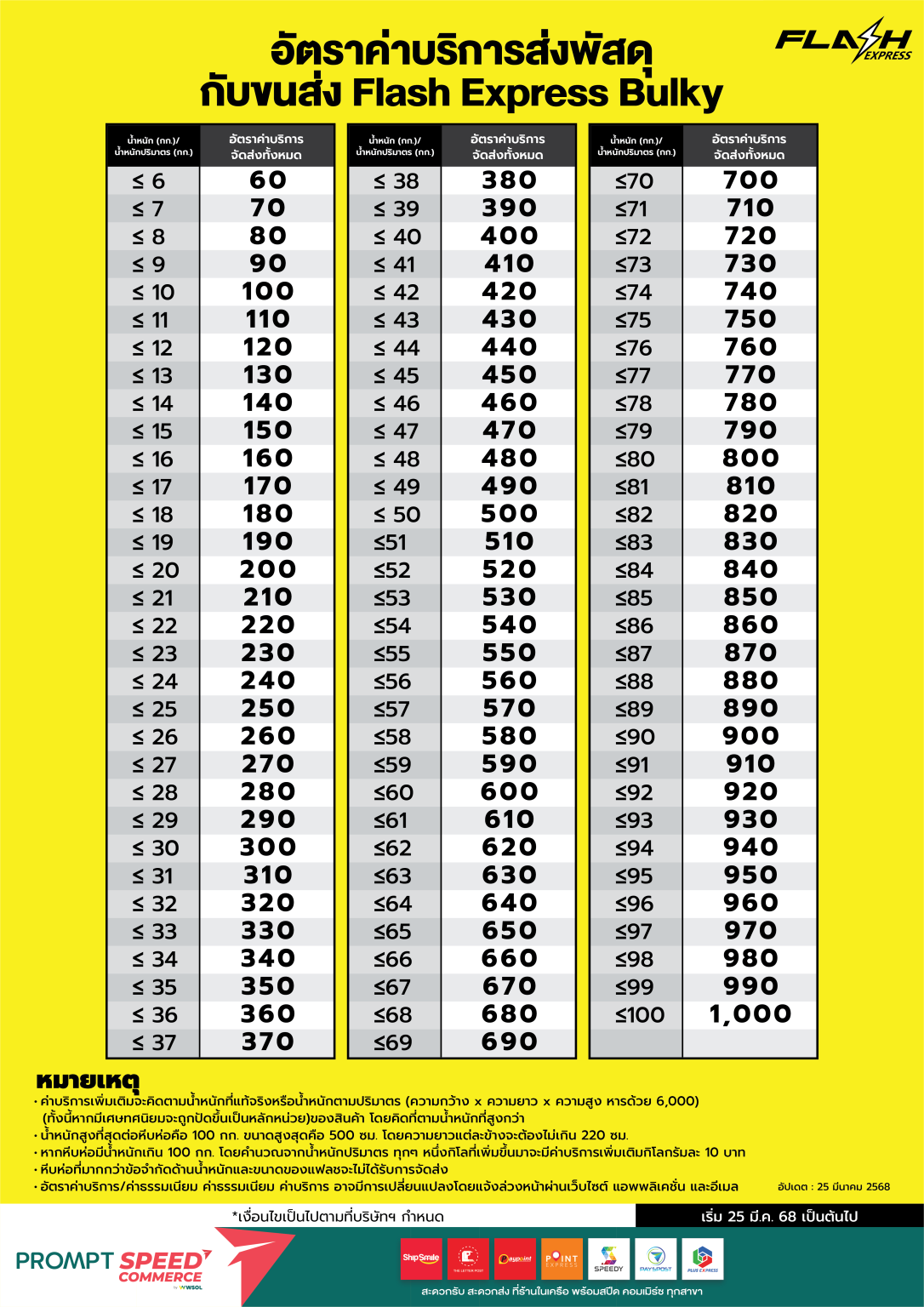 Flash Express - Shipsmile Services